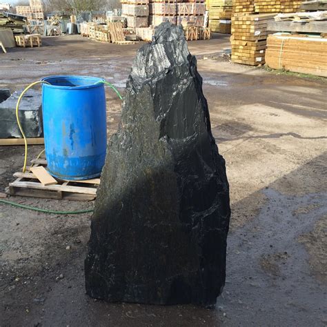 1 5m Slate Monolith Slate Materials Hoyland Dismantling