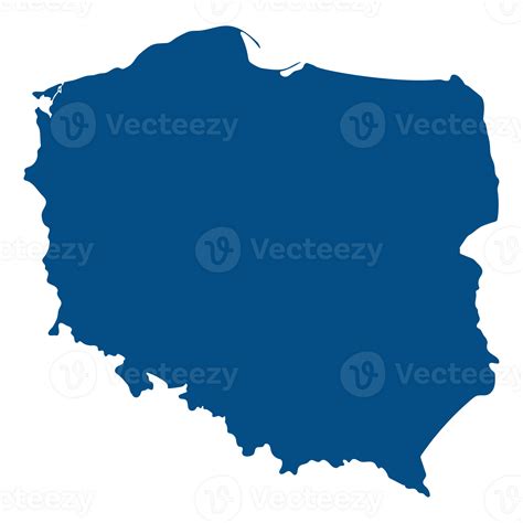 Poland Map Map Of Poland In High Details 33304894 Png
