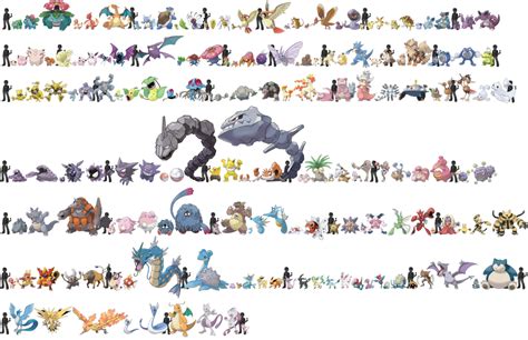 Pokemon Evolution Level Chart