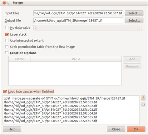 Unsupervised Classification In Qgis The Layer Stack Or Part One