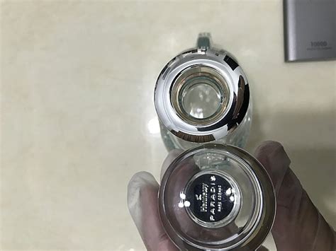 新款軒尼詩百樂廷新款水晶空瓶 P9品酒網