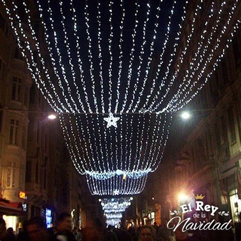 Guirnalda De Luces Led Mts Aprox Blanco Frio
