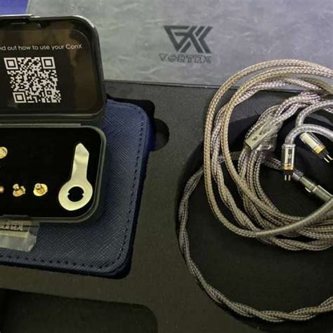 Vortex Cable Alida Earphones Dcfever