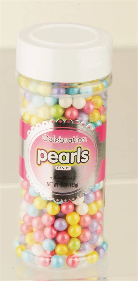 Sweetworks Spring Mix Shimmer Celebration Pearls Shop Icing