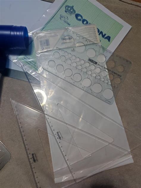 Rotring Triangle Set Hobbies And Toys Stationary And Craft Stationery