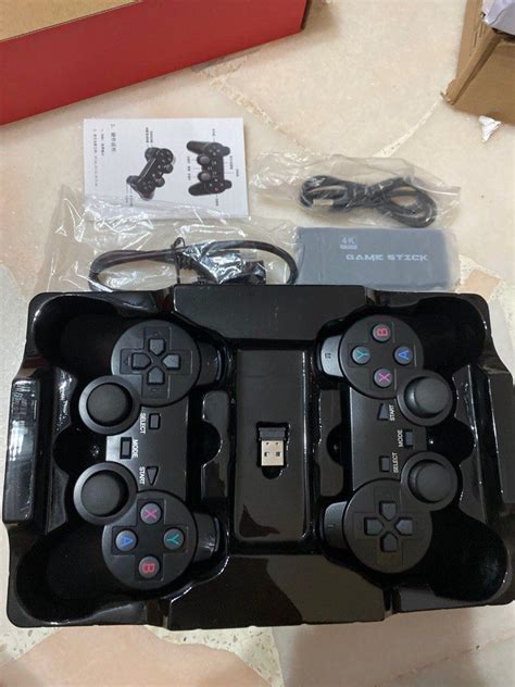 G Wireless Controller Gamepad K Ultra Hd Game Stick Video Gaming