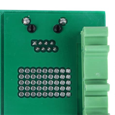 Ethernet Connector Breakout Board Fast Transmission Din Rail Mount Rj45