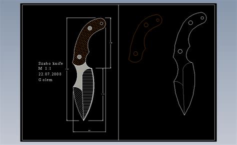 Cad刀具图纸系列szabo1 Autocad 2000 模型图纸下载 懒石网