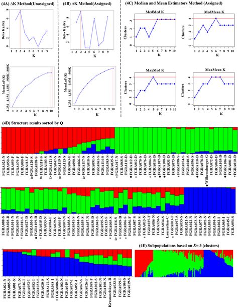 bayesian cluster analysis of 124 rutabaga accessions from norway