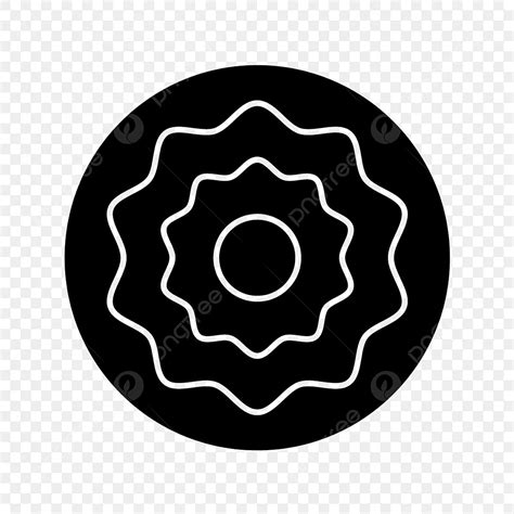 글리프 블랙 아이콘 쿠키 쿠키 비스킷 png 일러스트 및 벡터 에 대한 무료 다운로드 pngtree