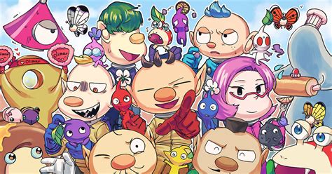 ピクミン 4発売おめでたい！やったー！ X Papeのイラスト Pixiv