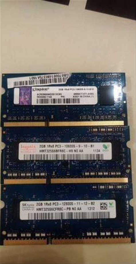 Оперативная память Ddr3 Pc3 Sodimm Festima Ru Мониторинг объявлений
