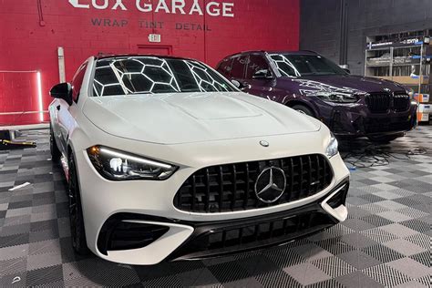 Mercedes Full Ppf Matte Finish Lux Garage Auto Reconditioning