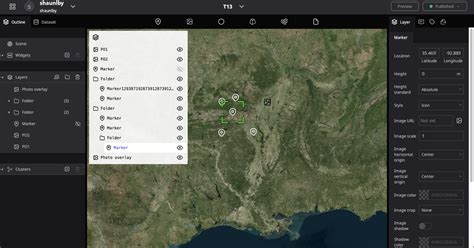 github airslice reearth plugin layers tree a plugin with widget of