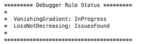Amazon Sagemaker Debuggerを試してみた Reinvent Developersio