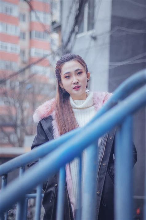 图虫人像摄影冬日 每日头条