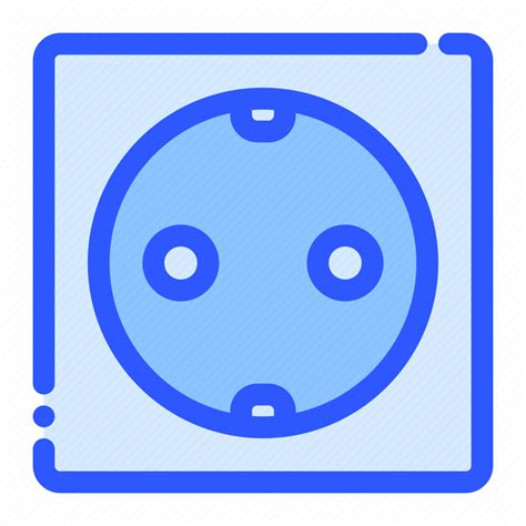 Socket Electricity Electric Electrical Power Icon Download On Iconfinder