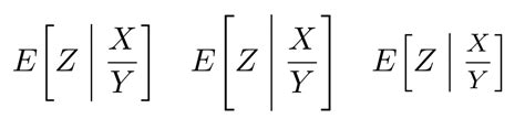 Macros Making An Automatic Condition Expectation Operator Tex