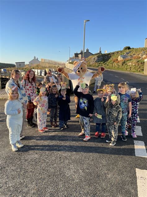 Pudsey Day At Hamnavoe