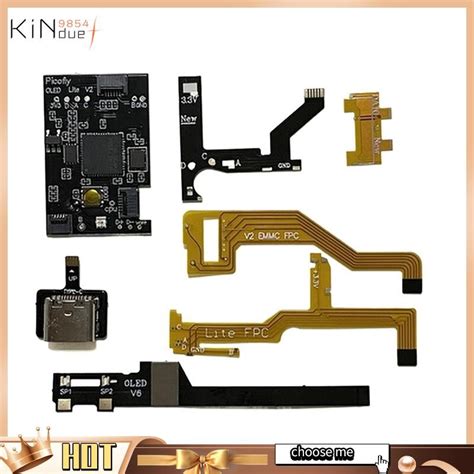 Kindue9854fHwfly Picofly For RP2040 Chip Support Picofly Oled Lite V2 Console Upgradable