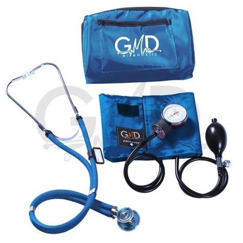 Kit de Tensiómetro y Fonendoscopio Rappaport GMD