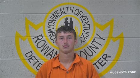 Ritchie Dalton 11102023 Rowan County Mugshots Zone