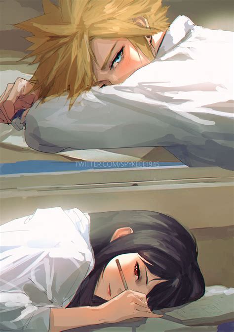 Final Fantasy VII Image By SPYKEEE 4121837 Zerochan Anime Image Board