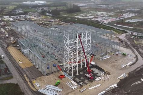 Jdr Reaches Milestone For £130m Northumberland Subsea Cable Facility Business Live