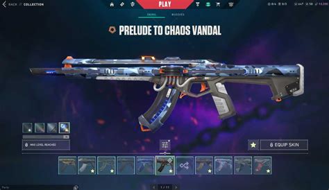 EU Prelude To Chaos Vandal Araxys Vandal Prime Vandal RGX Z Pro Vandal Gaia S Vengeance
