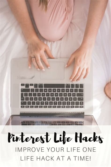 10 Life Hacks Via Pinterest