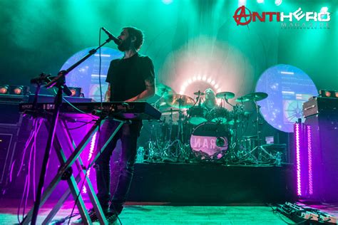 Concert Photos Between The Buried And Me Antihero Magazine