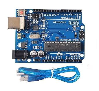 Scriptronics Uno R Development Board ATmega P ATmega U With USB Cable Compatible With