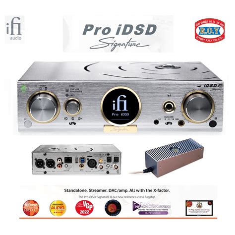 Ifi Pro Idsd Signature Standalone Streamer Dacamp All With The X