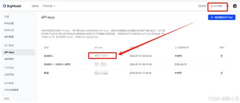 大语言模型api Key获取地址及方法知云翻译apikey Csdn博客