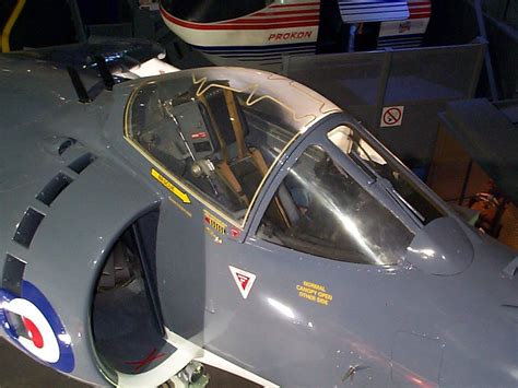 Sea Harrier Intake And Cockpit