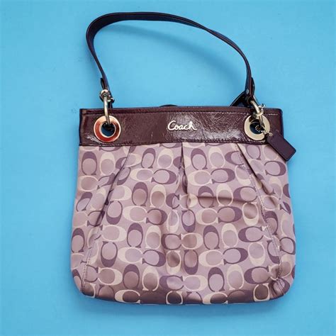 Coach Signature Crossbody Bag Gem
