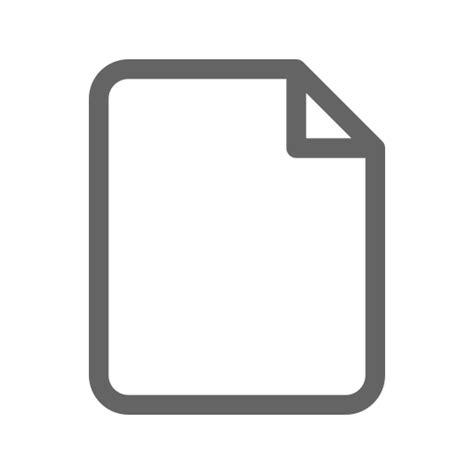 File Document Paper Vector Icons Free Download In Svg Png Format