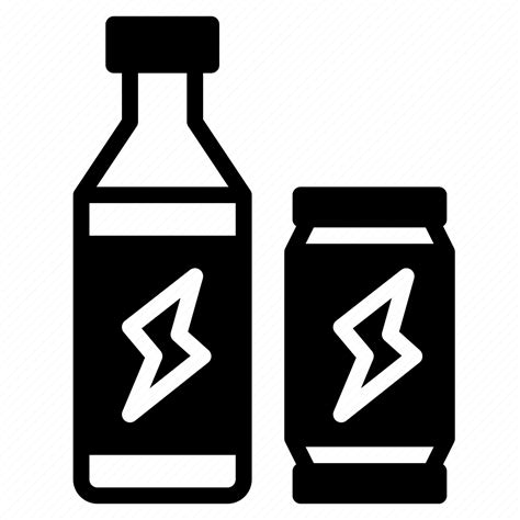 Energy Drink Power Mineral Stimulants Icon Download On Iconfinder