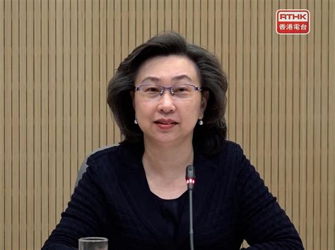 楊何蓓茵：公務員隊伍空缺率約一成 將加倍努力招募 Rthk