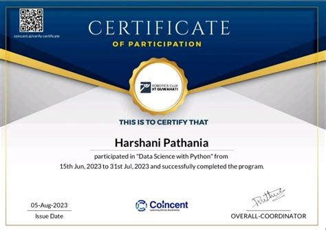 Harshani Pathania On Linkedin Datascience Python Collaboration Robotics Coincentai