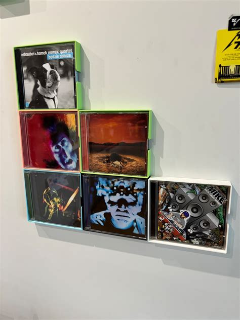 Cd Display System Push Release Cd Etsy