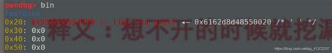 好好说话之fastbin attack（3）：alloc to stack large bin attack csdn博客