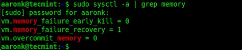 How To Configure Kernel Parameters Using Sysctl Command
