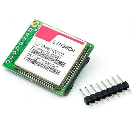 Sim A Gsm Gprs Modem With Pcb Antenna Uart Interface Ifuture Technology