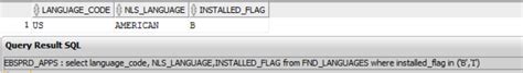 Ebssoa Application Issues And Documents Adding And Maintaining Nls