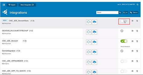 Integrating JD Edwards EnterpriseOne With Oracle Cloud Using Integration Cloud Service ICS