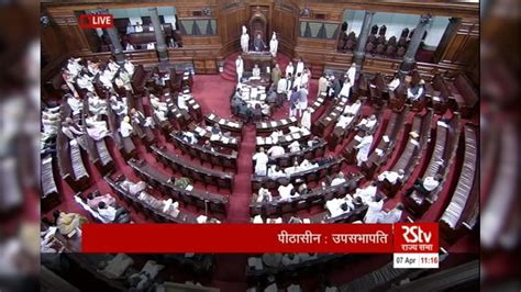 Rajya Sabha Adjourned Twice As Members Create Ruckus News18