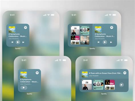 Spotify Ios Widget Controls By Don Mullen On Dribbble
