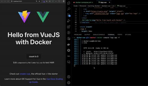 Dockerize ứng Dụng Vuejs Reactjs Viblo