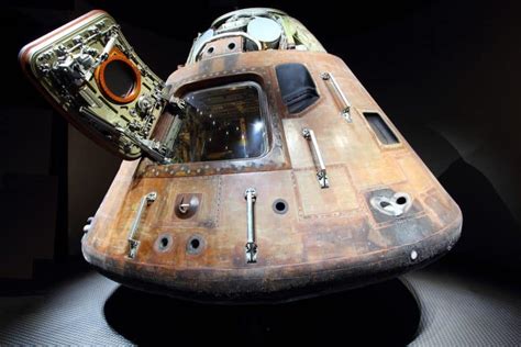 Where To See The Apollo Command Modules Updated For 2025